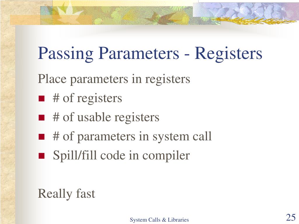 PPT - System Calls & Libraries PowerPoint Presentation, free download ...