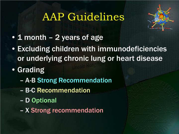 PPT - AAP Clinical Practice Guidelines Bronchiolitis PowerPoint ...