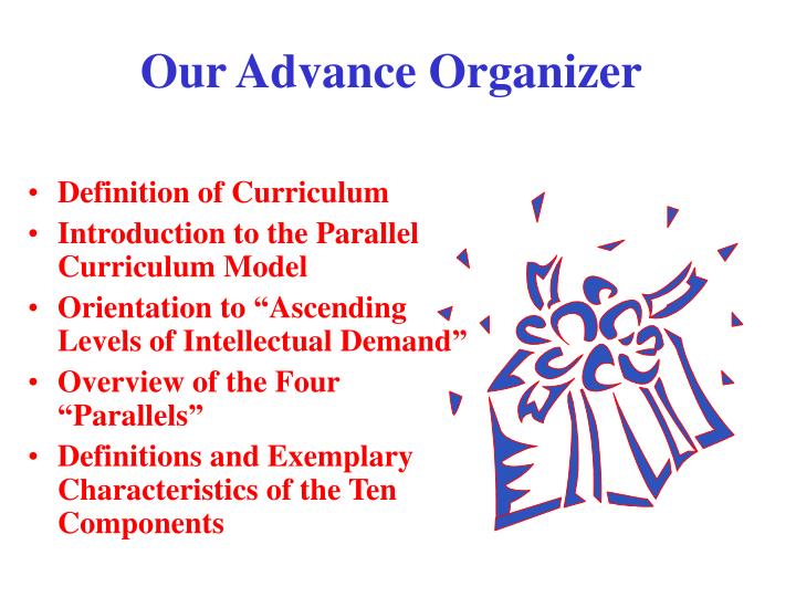 PPT - An Introduction and Overview of the Parallel Curriculum Model ...
