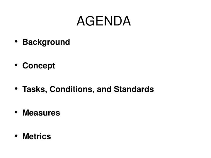 PPT - Navy Mission Essential Task Lists (NMETLs) and METOC MEASURES ...