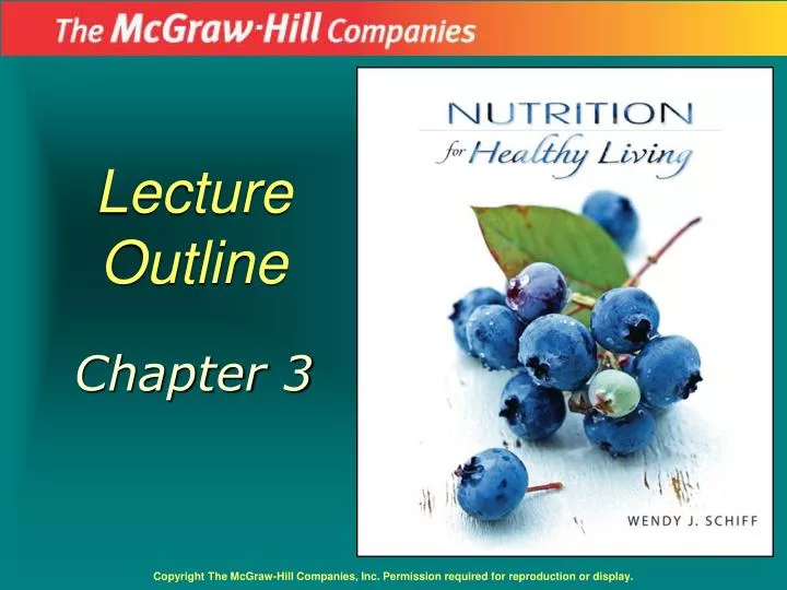 PPT - Lecture Outline Chapter 3 PowerPoint Presentation, free download ...