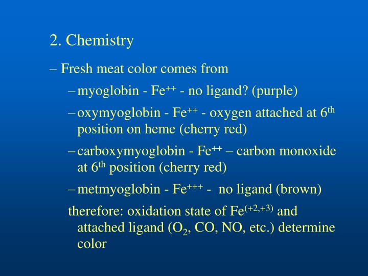 PPT - Meat Proteins PowerPoint Presentation - ID:220335