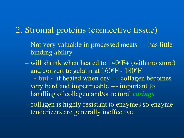 PPT - Meat Proteins PowerPoint Presentation - ID:220335