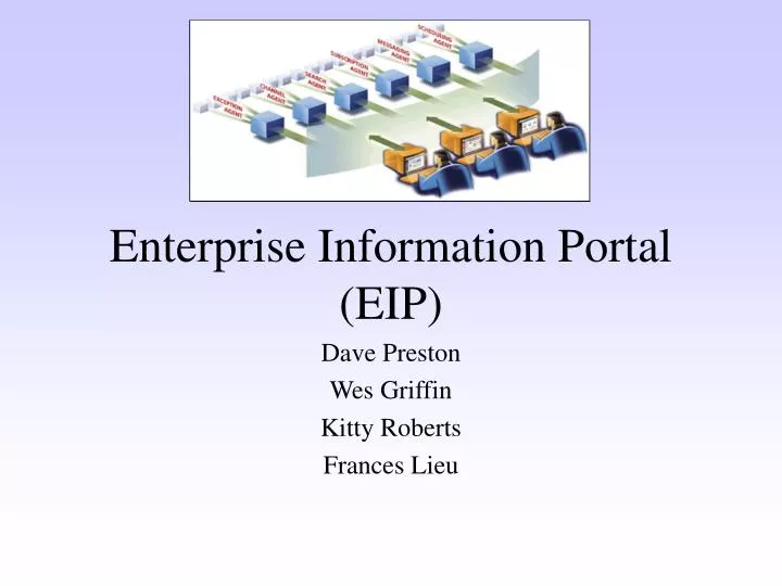 PPT - Enterprise Information Portal (EIP) PowerPoint Presentation, free ...