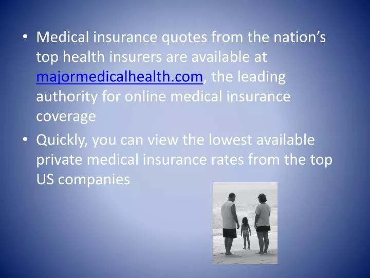 PPT - Affordable Personal Medical Insurance Plans PowerPoint ...