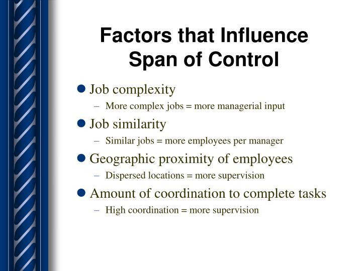 PPT - Assessing Your Organizational Span of Control PowerPoint ...