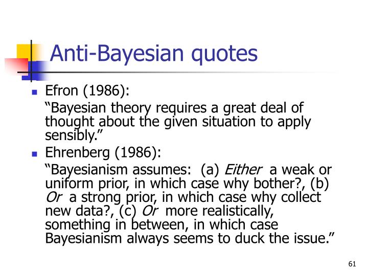 PPT - Bayesian data analysis 1 using Bugs 2 and R 3 PowerPoint ...