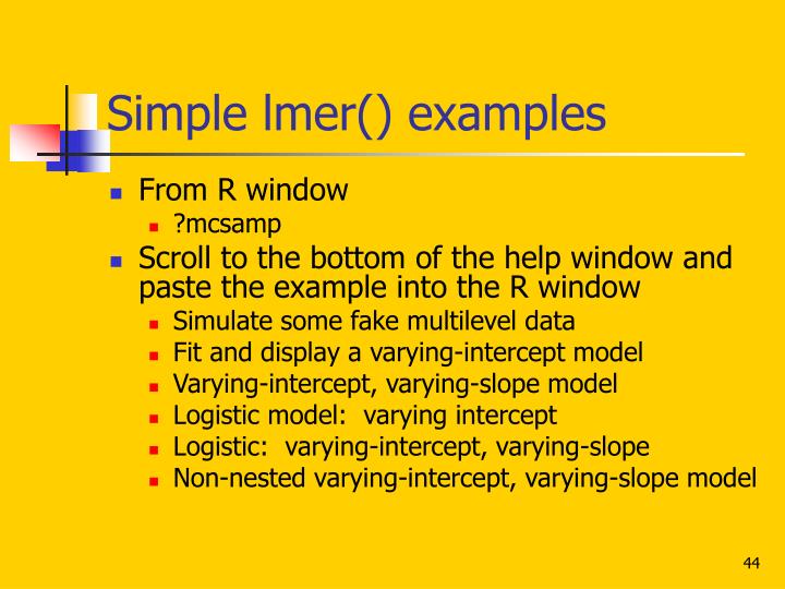 PPT - Bayesian data analysis 1 using Bugs 2 and R 3 PowerPoint ...