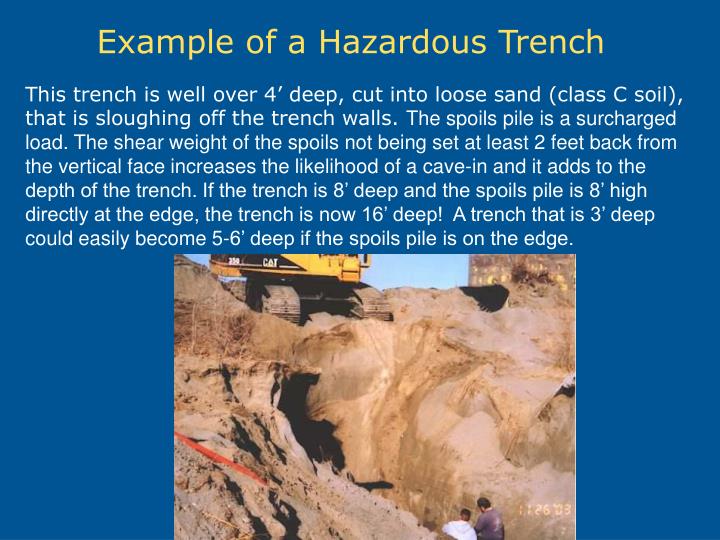 PPT - Excavation and Trenching PowerPoint Presentation - ID:221208