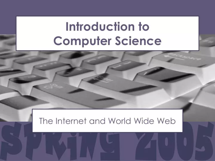 PPT - Introduction to Computer Science PowerPoint Presentation, free ...