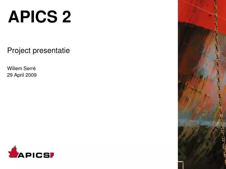 PPT - APICS 2 PowerPoint Presentation, free download - ID:221950