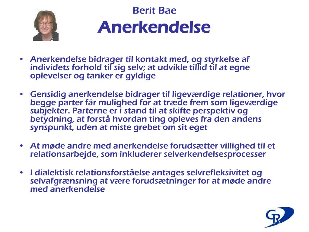 PPT - ”Hvordan hjælper du mig? - Børn og unge med særlige behov ...