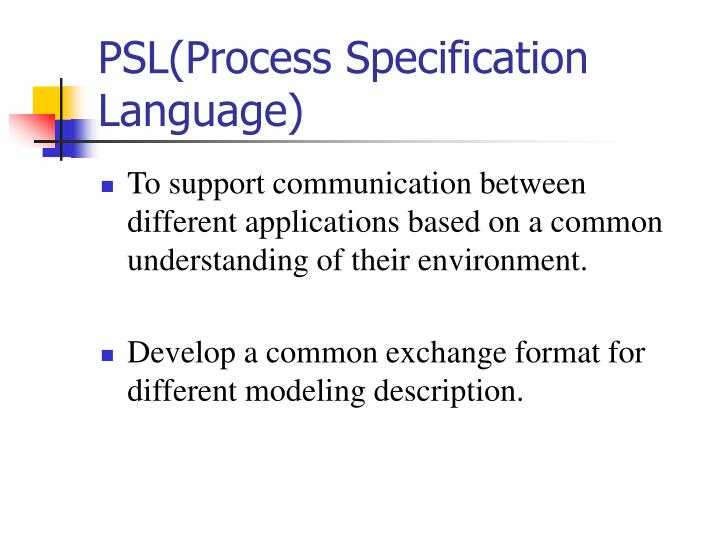PPT - Workflow Description Language and Workflow Patterns PowerPoint ...