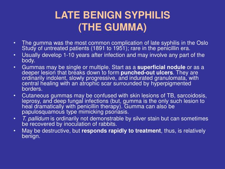 PPT - SYPHILIS PowerPoint Presentation - ID:222269