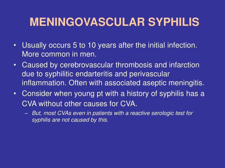 PPT - SYPHILIS PowerPoint Presentation - ID:222269