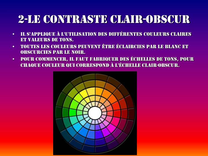 PPT - Les 7 contrastes de la couleurs PowerPoint Presentation - ID:222873