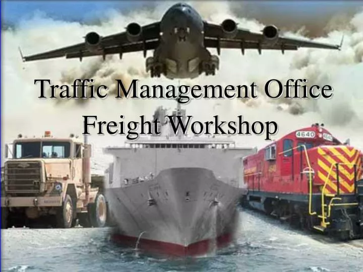 PPT - Traffic Management Office PowerPoint Presentation, free download ...