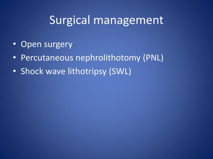 PPT - Staghorn calculi – causes and treatment PowerPoint Presentation ...