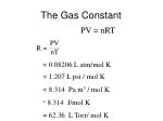 PPT - The General Gas Equation Combined Gas Law PowerPoint Presentation ...