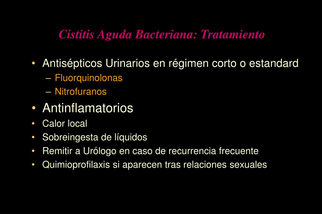 PPT - INFECCION URINARIA PowerPoint Presentation, free download - ID:223979