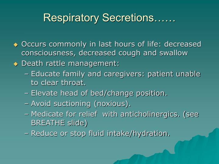PPT - Nursing Care During the Last Weeks of Life PowerPoint ...