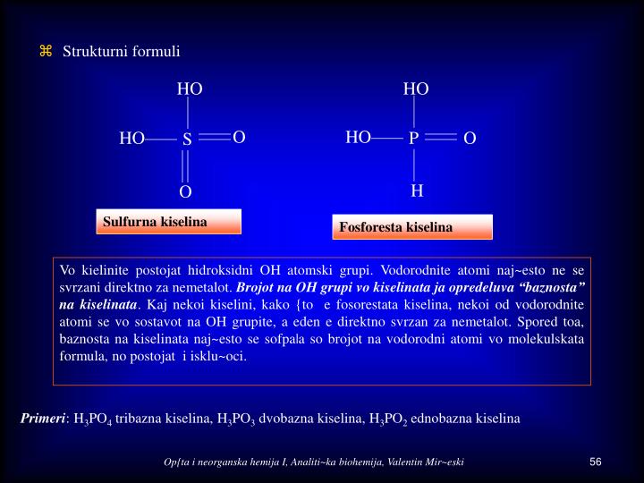 PPT - IV.1. Hemiski znaci i formuli PowerPoint Presentation - ID:224381