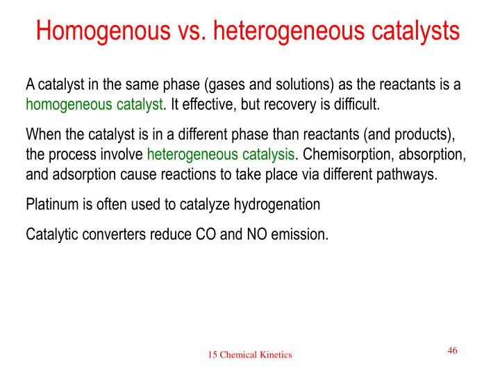 PPT - 15 Chemical Kinetics PowerPoint Presentation - ID:224407