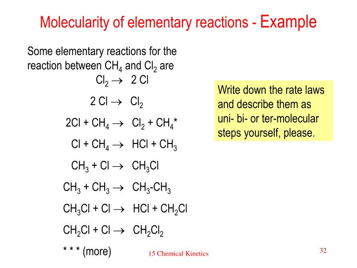 PPT - 15 Chemical Kinetics PowerPoint Presentation - ID:224407