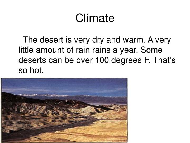 PPT - Desert Ecosystem PowerPoint Presentation - ID:224669