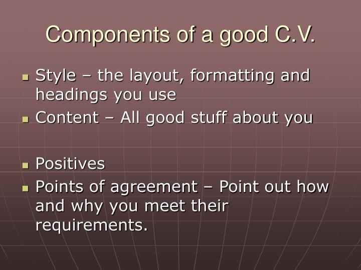 PPT - PRESENTATION ON BETTER PREPARATION OF CURRICULUM VITAE PowerPoint ...