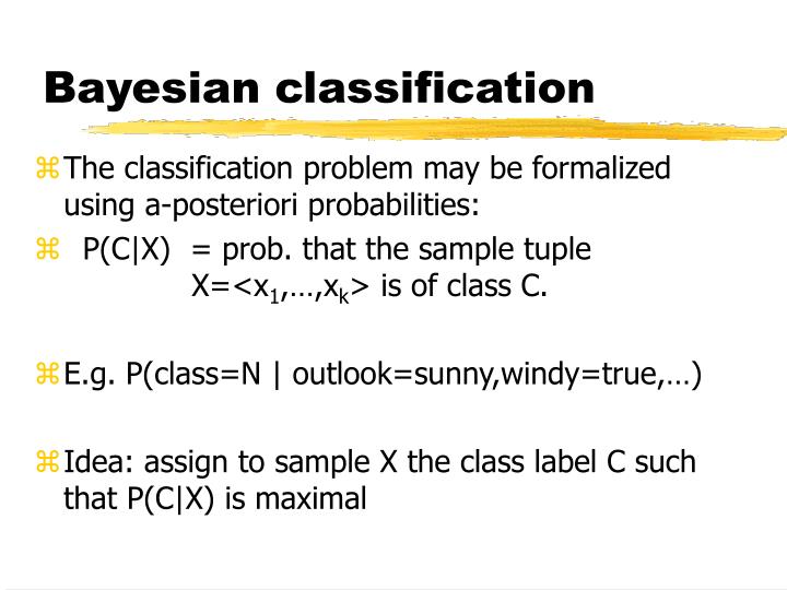 PPT - Data Mining: Classification PowerPoint Presentation - ID:224840