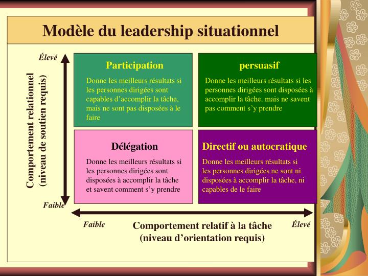 PPT - Les styles de management PowerPoint Presentation - ID:224866