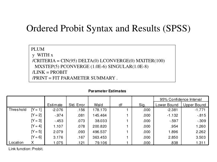 PPT - Ordinal and Multinomial Models PowerPoint Presentation - ID:224927