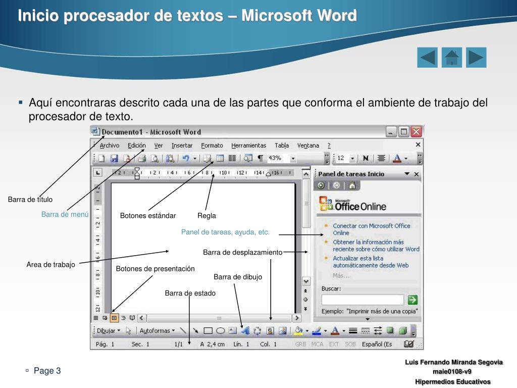 Procesador De Texto Microsoft Word Ecured Procesador De Texto Microsoft Word Ecured