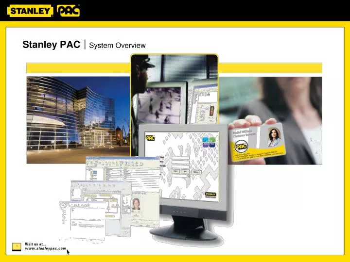 PPT - Stanley PAC | System Overview PowerPoint Presentation, free ...