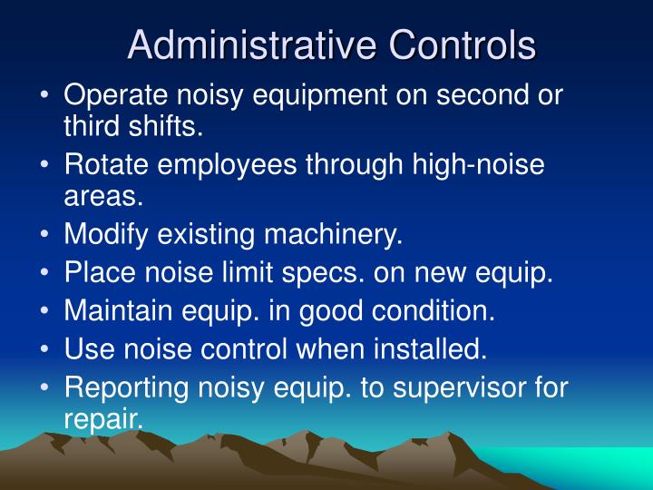 PPT - OSHA Occupational Noise PowerPoint Presentation - ID:225375
