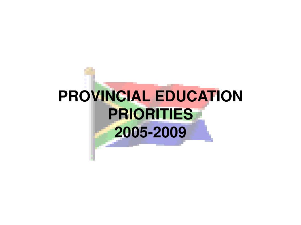 PPT - DEPARTMENT OF EDUCATION Northern Cape Province PowerPoint ...
