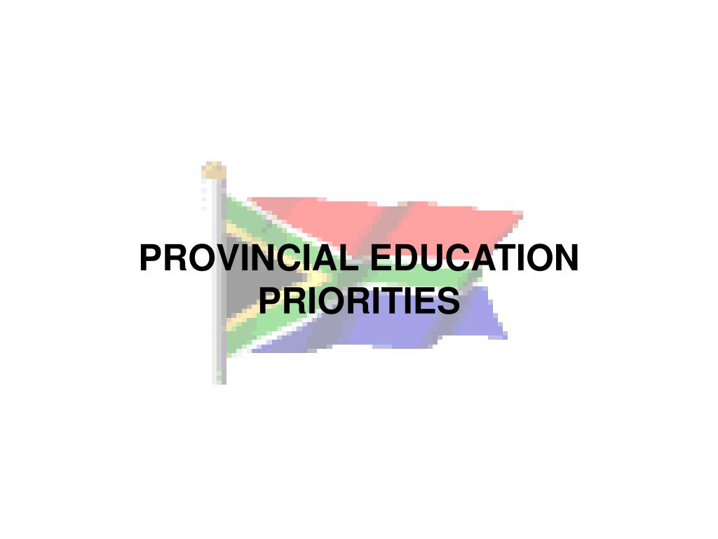 PPT - DEPARTMENT OF EDUCATION Northern Cape Province PowerPoint ...