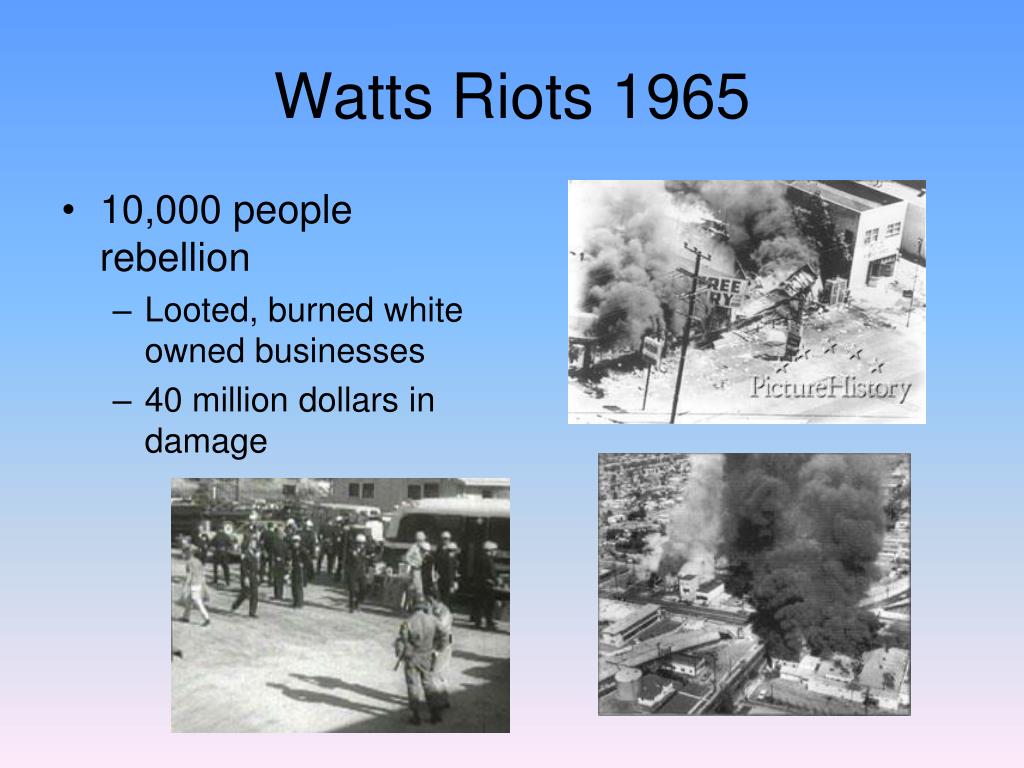 PPT - African American Civil Rights Movement PowerPoint Presentation ...