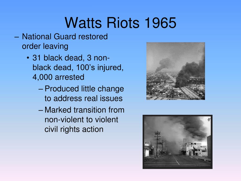 PPT - African American Civil Rights Movement PowerPoint Presentation ...