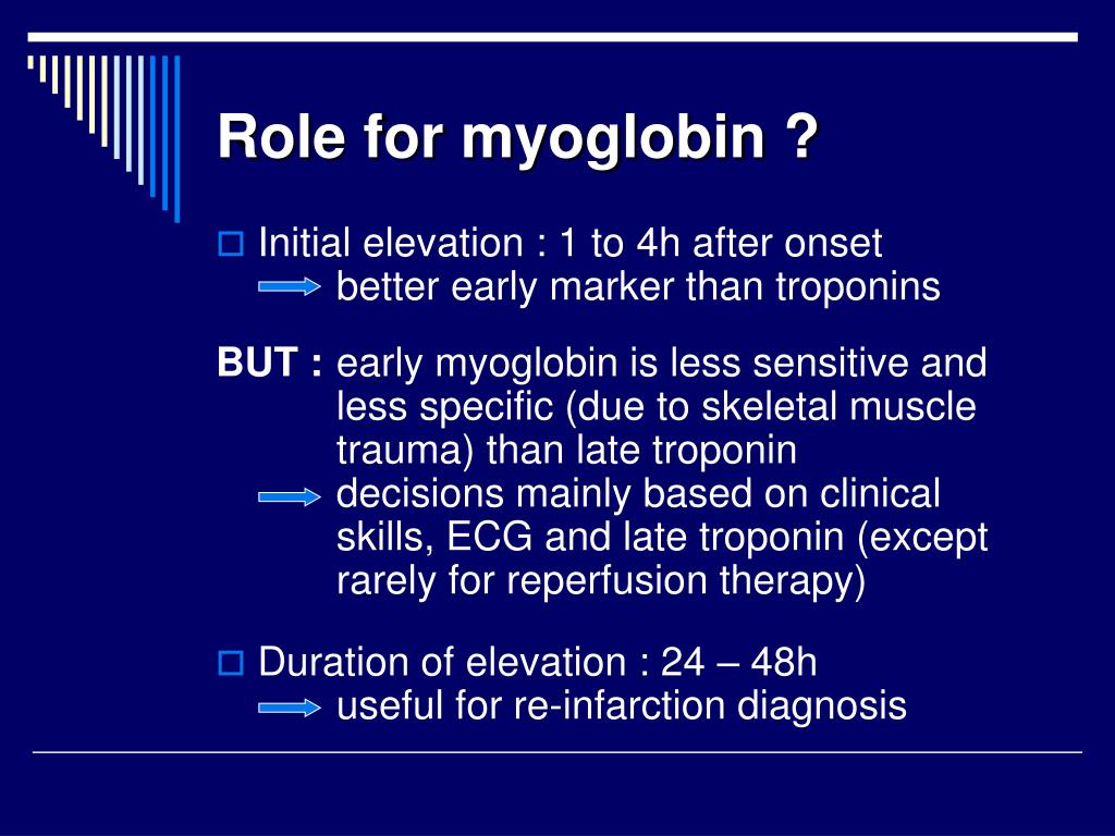 PPT - Acute coronary syndrome : Risk stratification – markers of ...