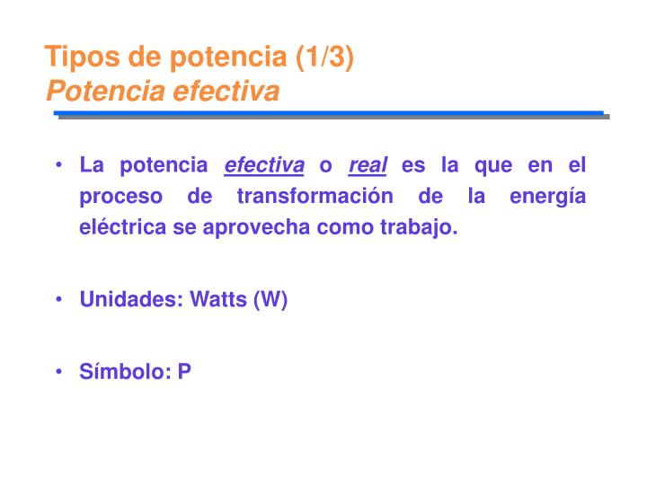 PPT - Factor de Potencia PowerPoint Presentation - ID:226868