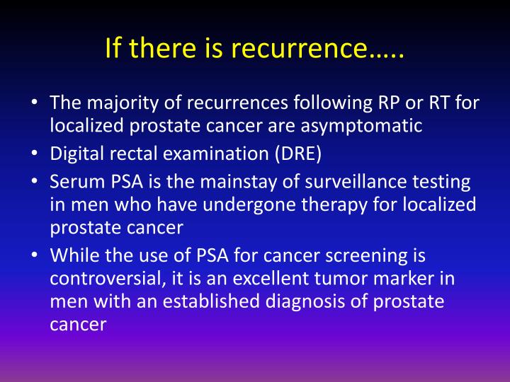 PPT - Management of Prostate Cancer Post-Prostatectomy PowerPoint ...