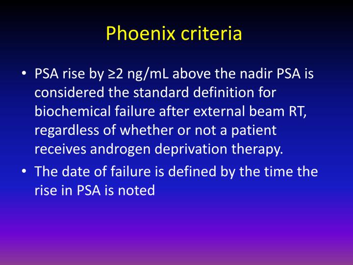 PPT - Management of Prostate Cancer Post-Prostatectomy PowerPoint ...