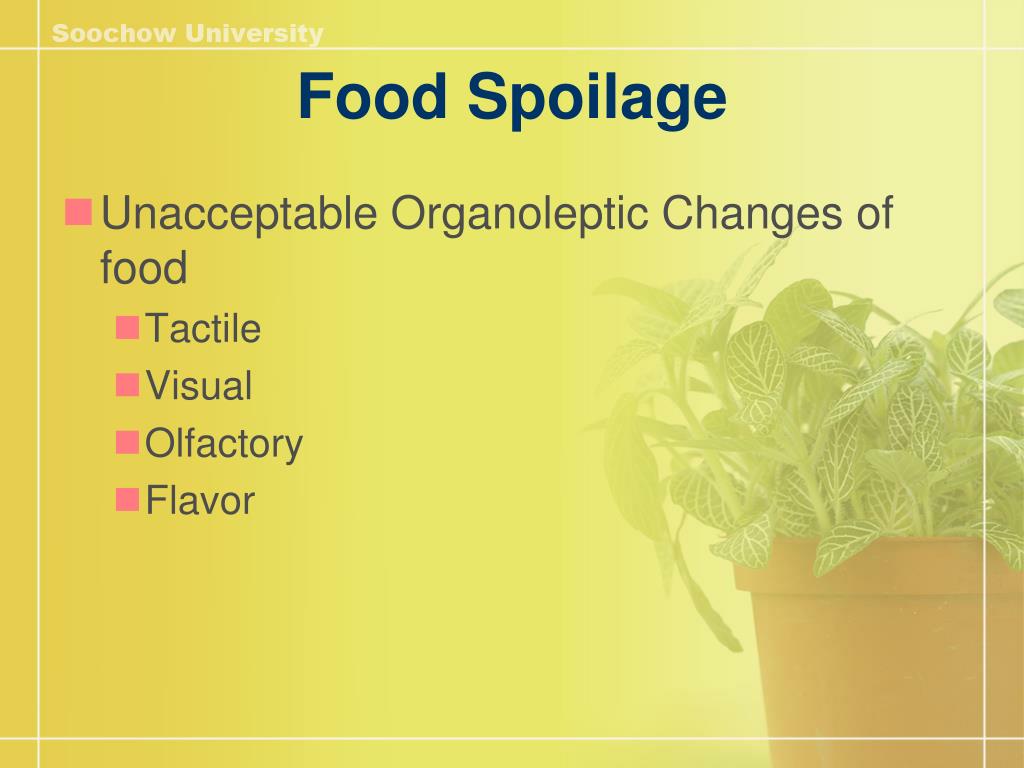 PPT - 食品的腐敗 Spoilage of Foods PowerPoint Presentation, free download ...