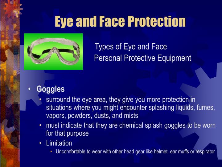 PPT - PERSONAL PROTECTIVE EQUIPMENT PowerPoint Presentation - ID:227393