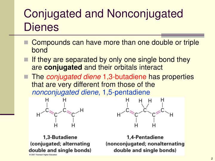 PPT - 14. Conjugated Compounds and Ultraviolet Spectroscopy PowerPoint ...
