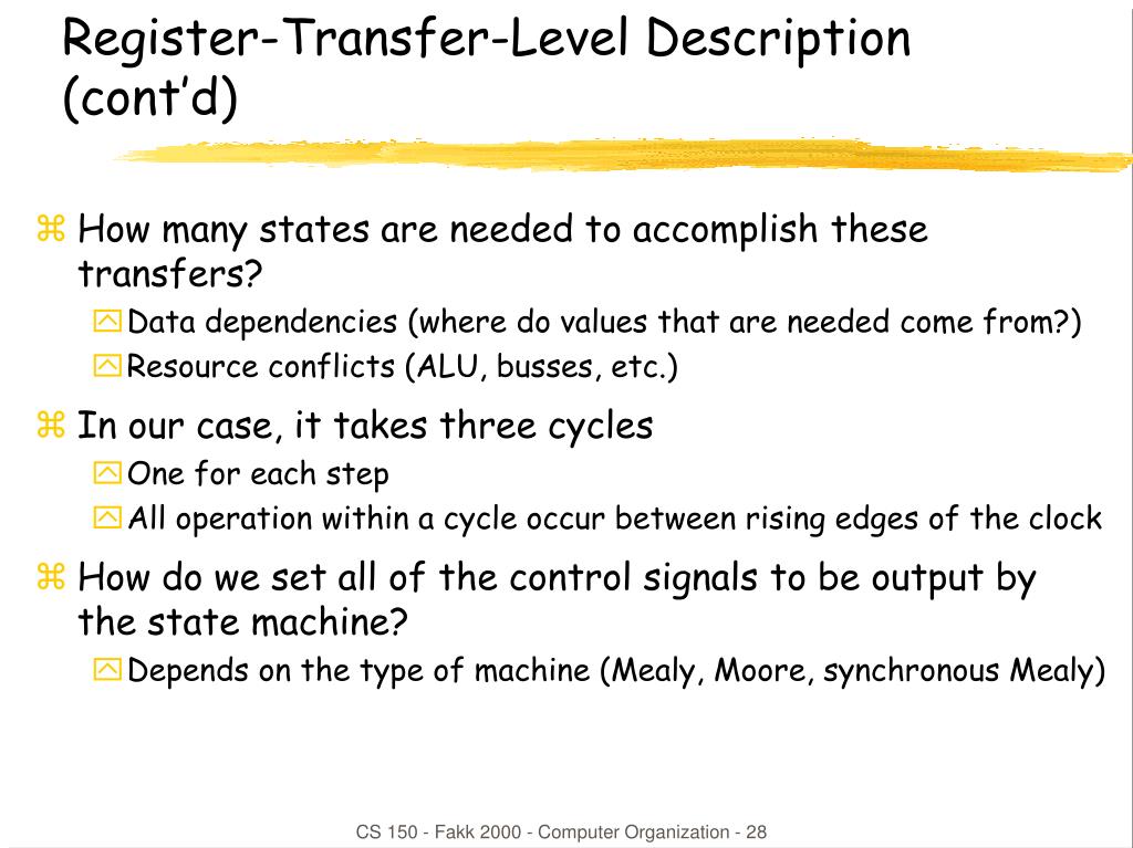 PPT - Computer Organization PowerPoint Presentation, free download - ID ...