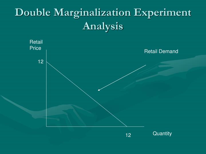PPT - Double Marginalization PowerPoint Presentation - ID:227612