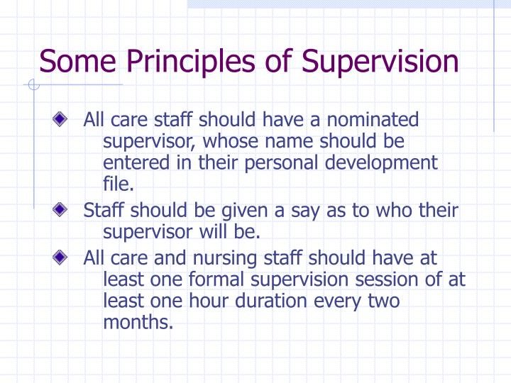 PPT - Supervision PowerPoint Presentation - ID:227750